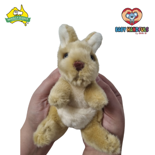 Toy Baby Handfuls - Dinki Di – Woolly Fleece Australia