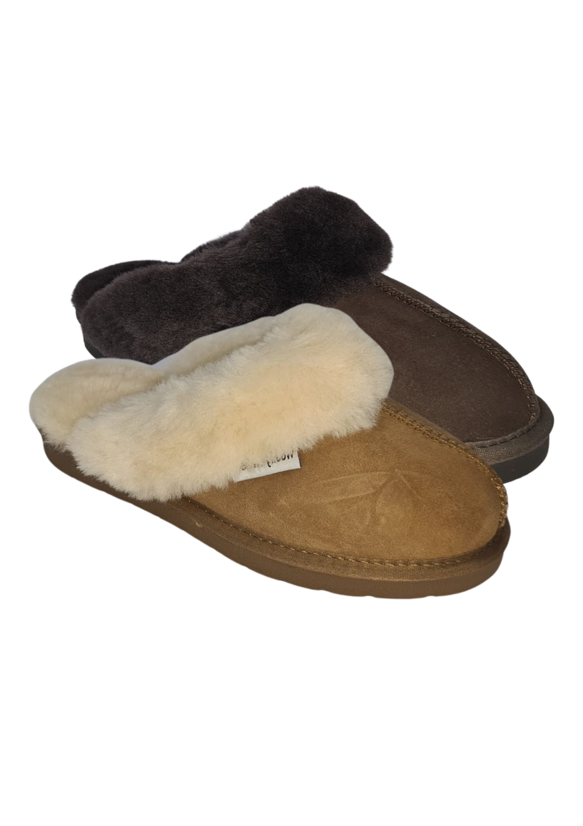 Foot Wear - WF Classic Scuff – Woolly Fleece Australia