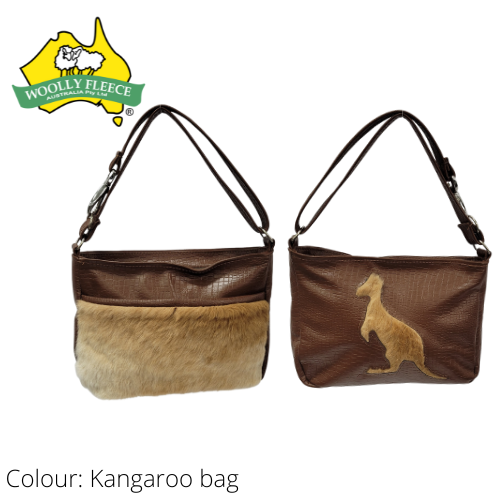 Handbags & Purse - kangaroo leather made Locally – Woolly Fleece Australia