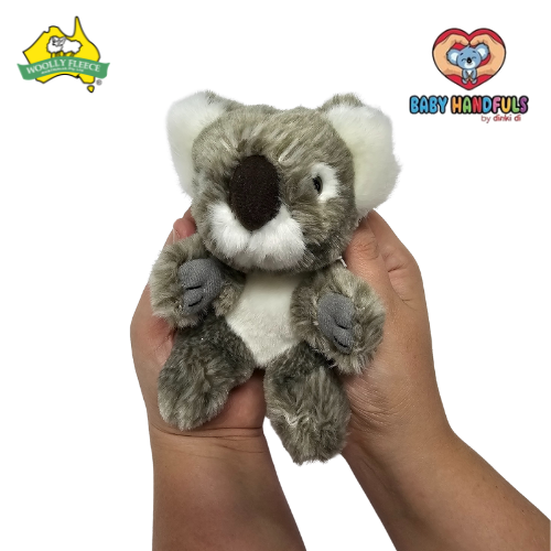 Toy Baby Handfuls - Dinki Di – Woolly Fleece Australia