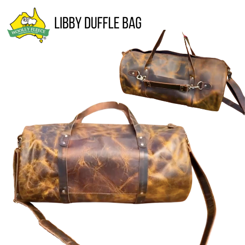 Libby Duffle Bag – Woolly Fleece Australia