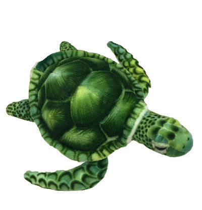 WF TOY GREEN TURTLE 29CM – Woolly Fleece Australia