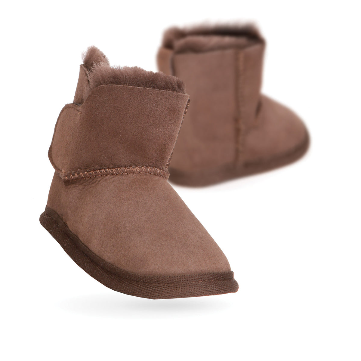 Foot Wear - Emu Kids Platinum Baby Booties Australian Made – Woolly ...